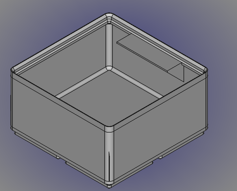 FreeCAD Gridfinity Parametric Storage Bin by Stu142 | Download free STL model | Printables.com