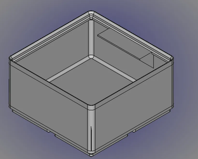 FreeCAD Gridfinity Parametric Storage Bin by Stu142 | Download free STL model | Printables.com
