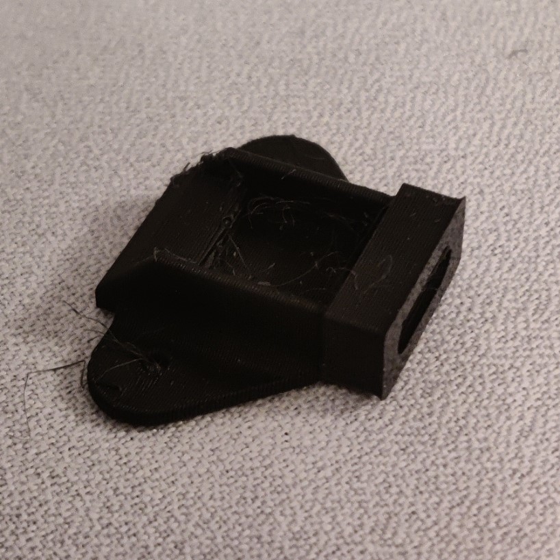 Steelseries Apex Pro USB Type-C Mount by hexpunK | Download free STL ...