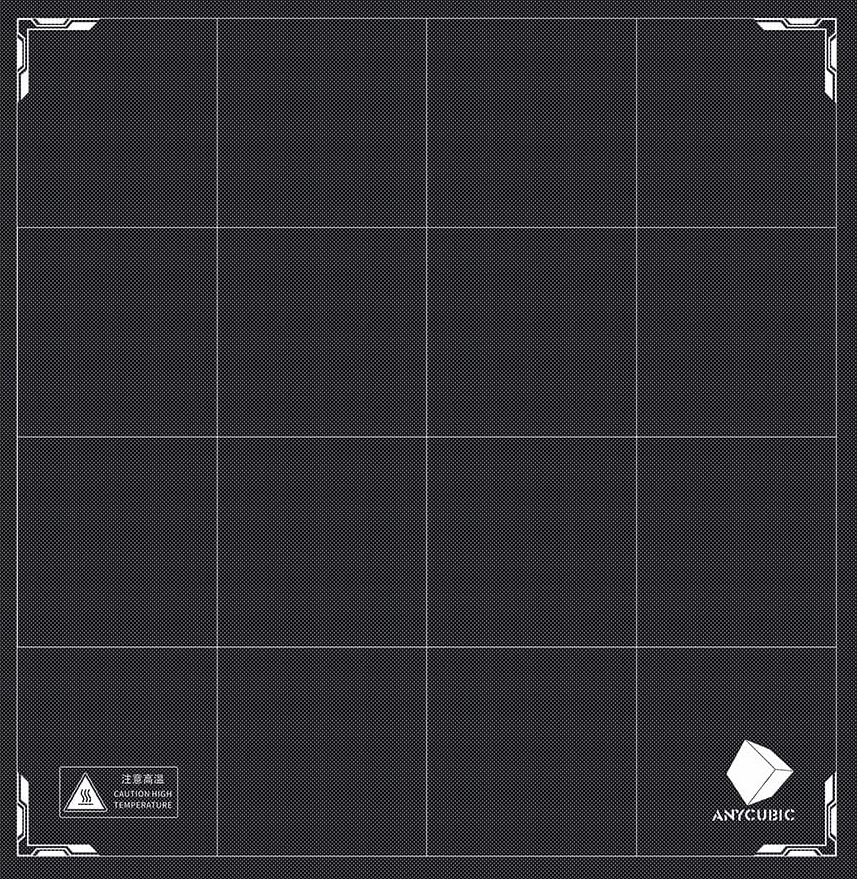 Anycubic Kobra 2 Pro - Bed Shape Model and Texture 4-Pack v2 por ...