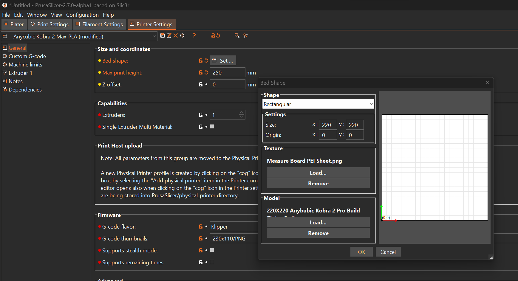 Anycubic Kobra 2 Pro - Bed Shape Model and Texture 4-Pack v2 by ...
