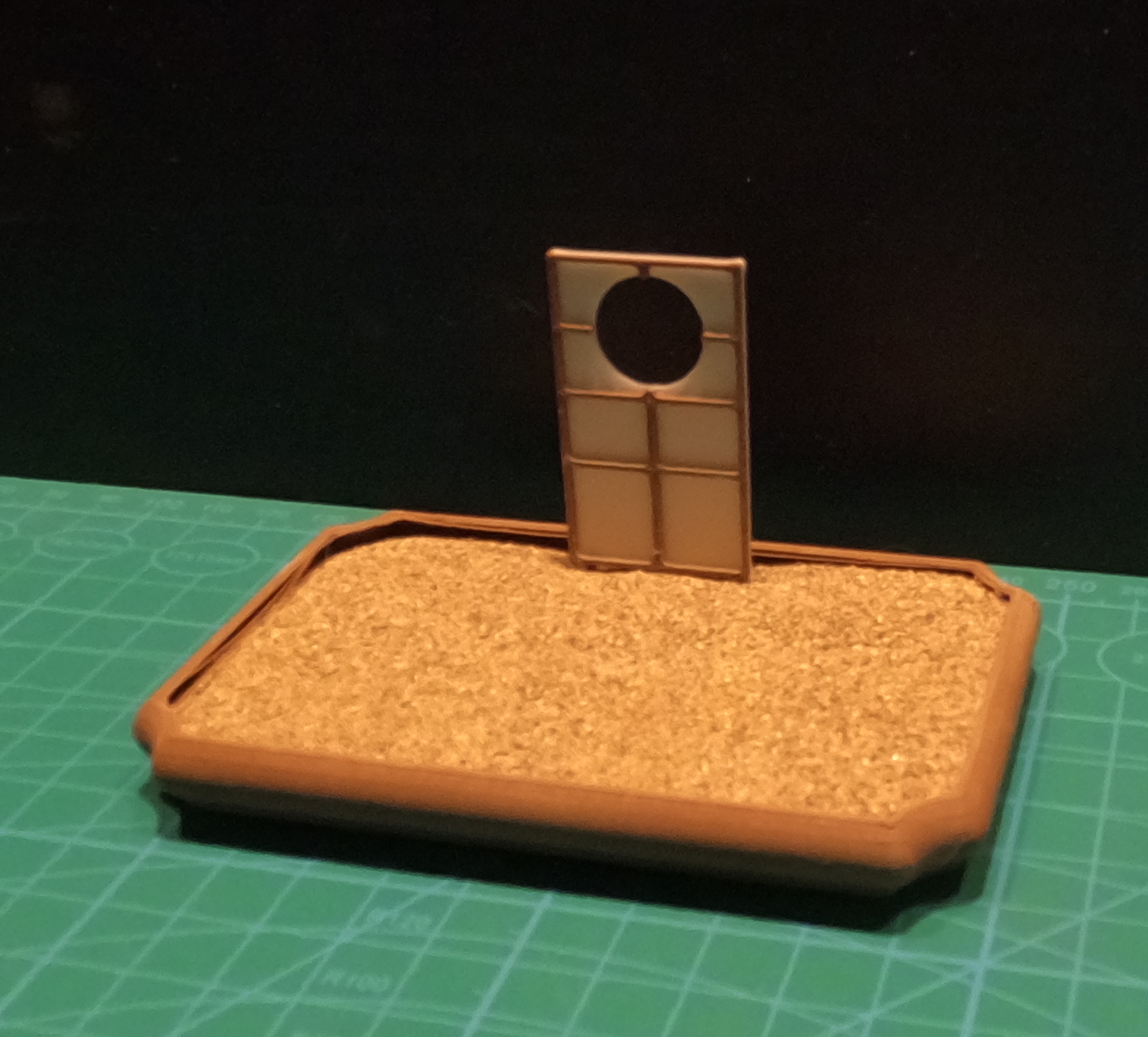 Simple Small zen garden with screen by Jared Didier | Download free STL ...