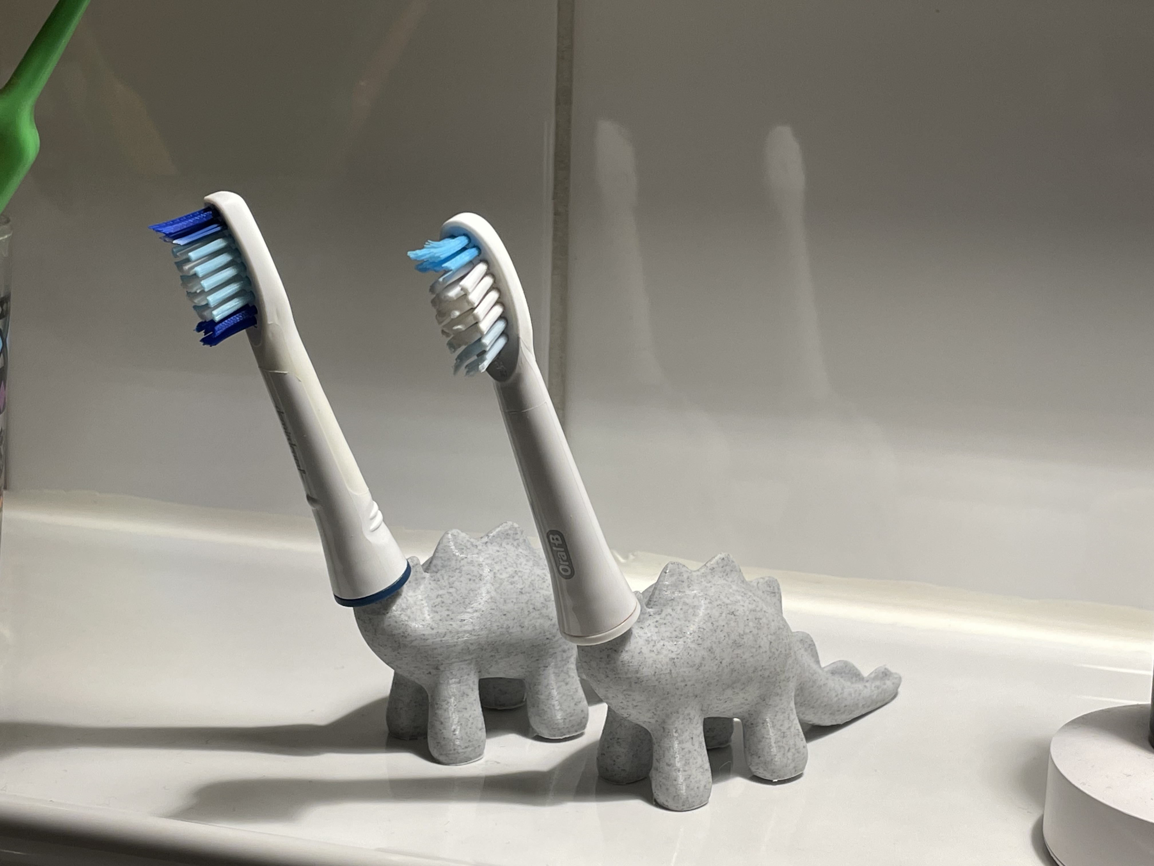Cute Stylized Dinosaur Toothbrush Holder by Julian1111 | Download free ...
