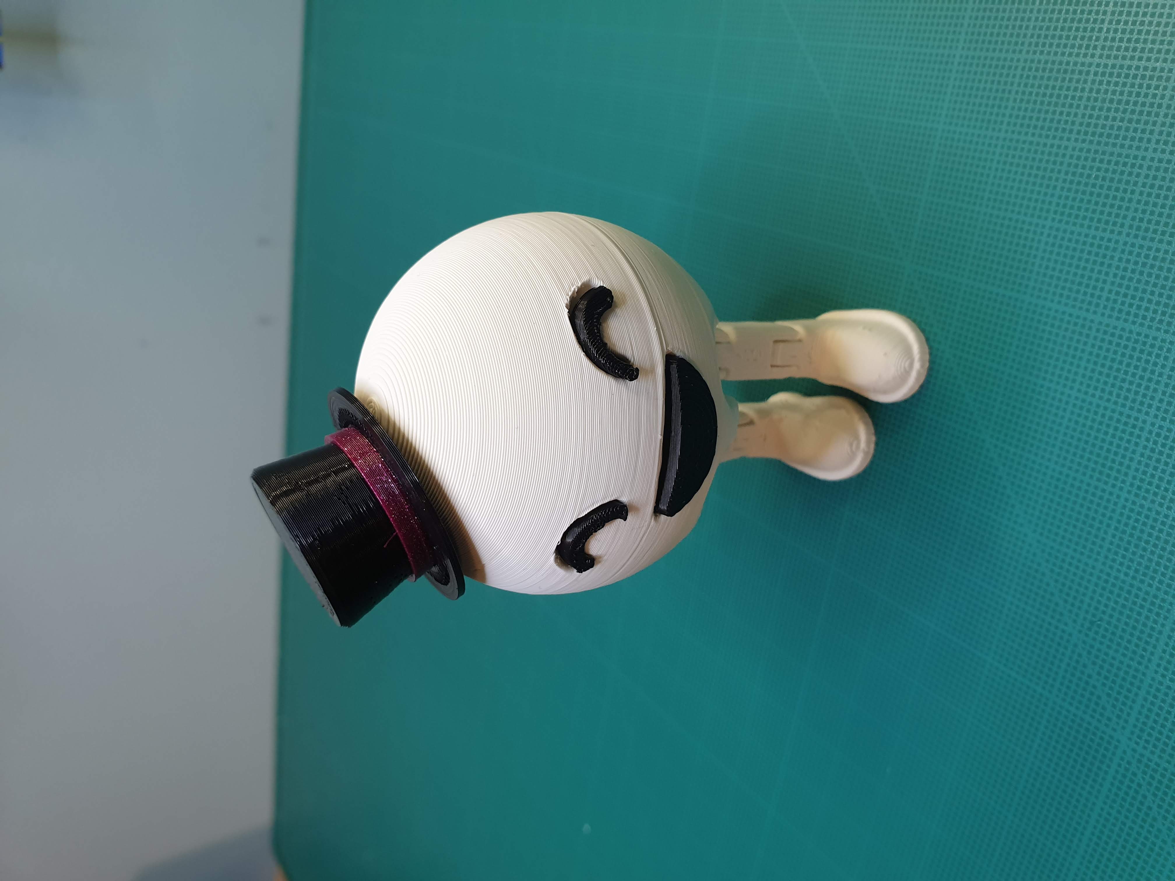 Happy Snowball par Jaatinen | Téléchargez gratuitement un modèle STL ...