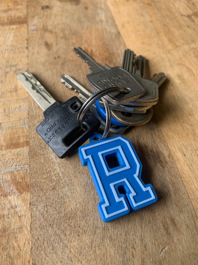 Varsity style Alphabet keychains par steynBerens | Téléchargez ...