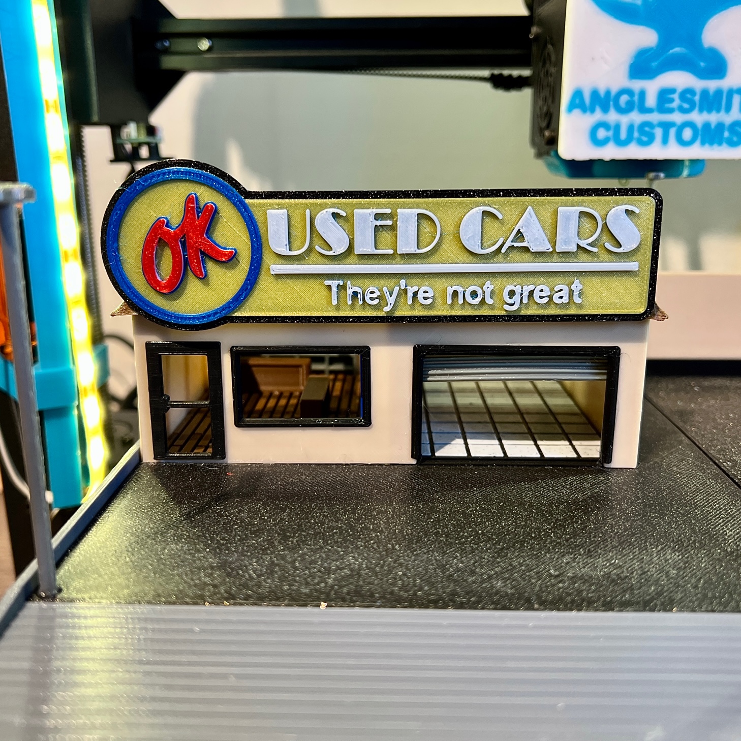 OK Used Car Lot Sign for GigaPenguin Used Car Lot by Anglesmith_Customs ...