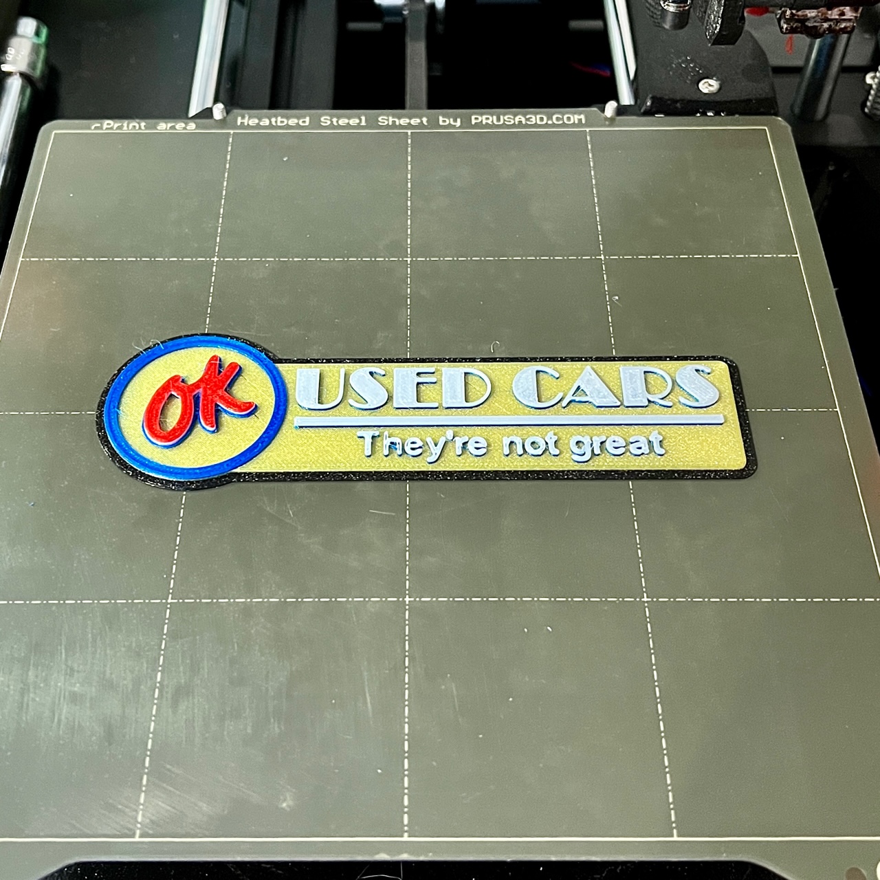 OK Used Car Lot Sign for GigaPenguin Used Car Lot by Anglesmith_Customs ...