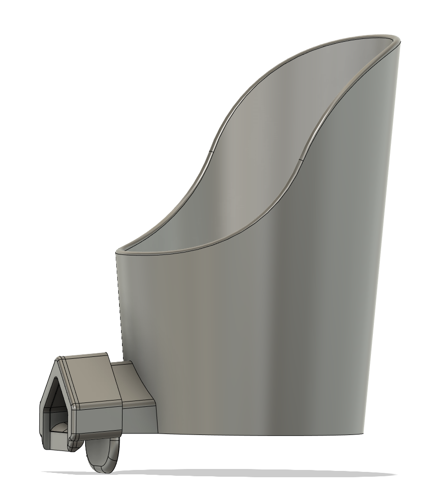 Filter drip tray by apelsinapa | Download free STL model | Printables.com