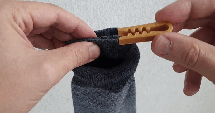 Sock Clip by Jan Riha | Download free STL model | Printables.com