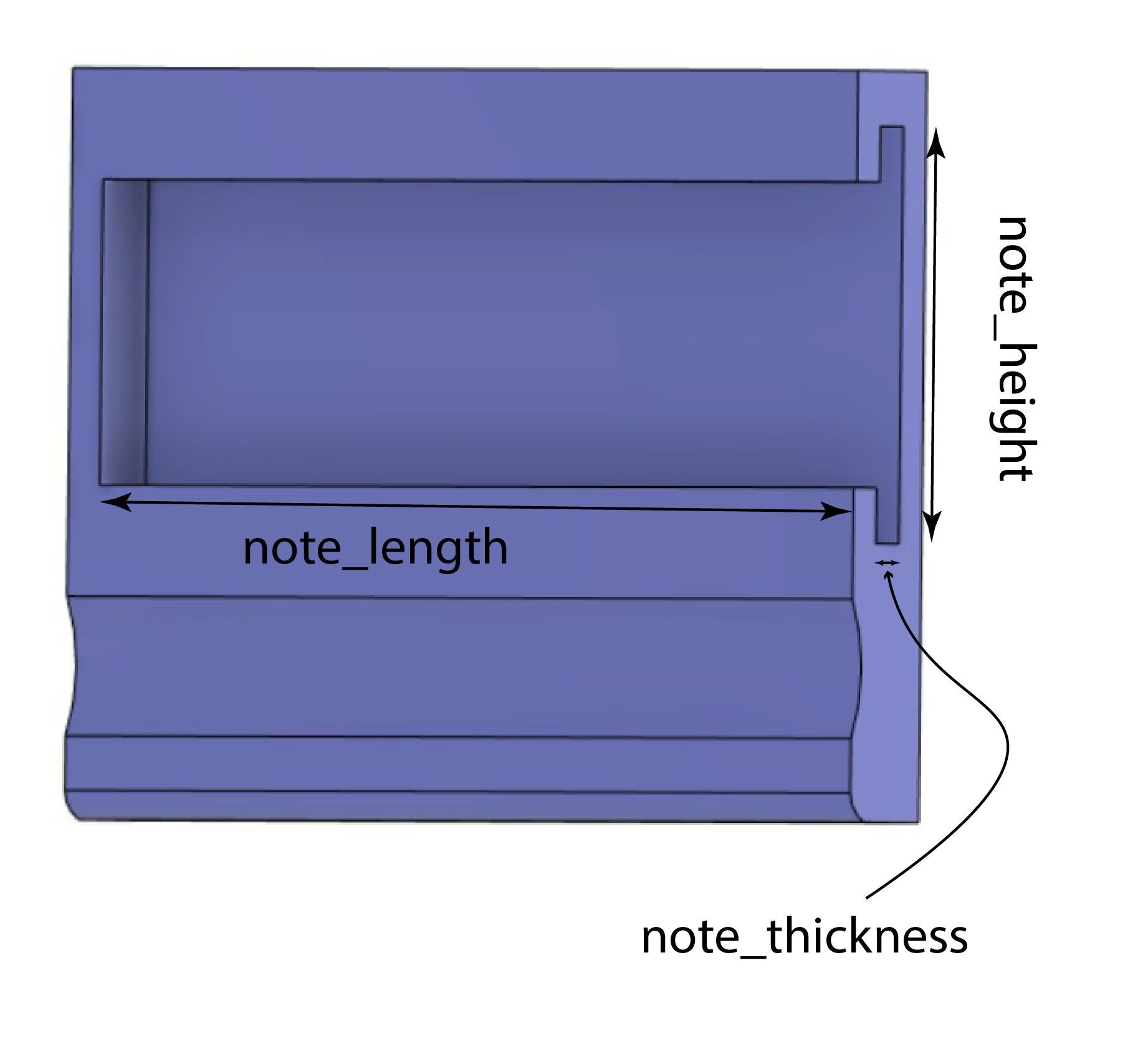 Clip-On Labels — Parametric labelling system by gamberoillecito ...