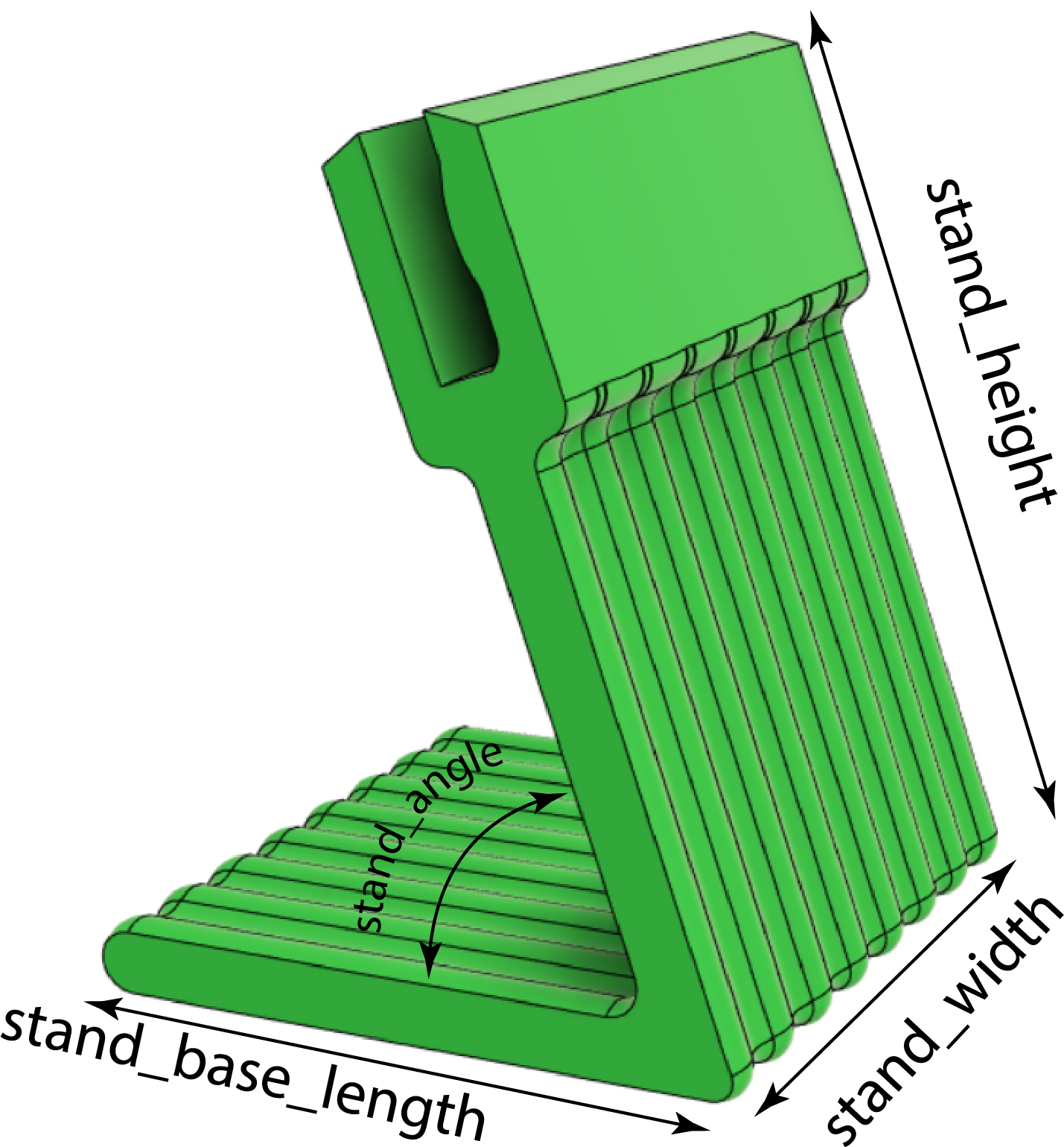 Clip On Labels Parametric Labelling System By Gamberoillecito 
