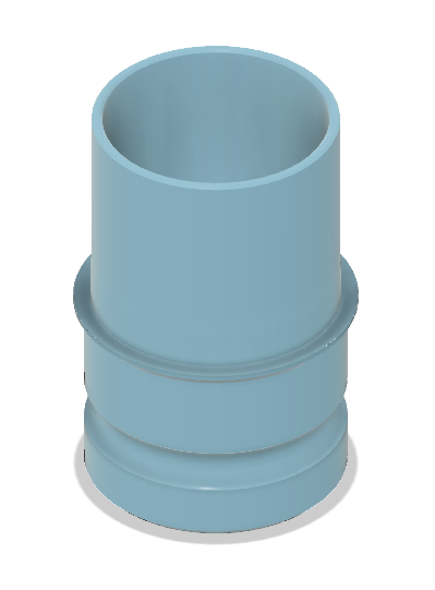 CAMLOCK - HT Rohr DN50 Adapter by Amazing Wood | Download free STL ...