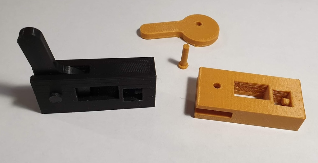 Ender 3 Extruder arm lock by Mike Ant | Download free STL model ...