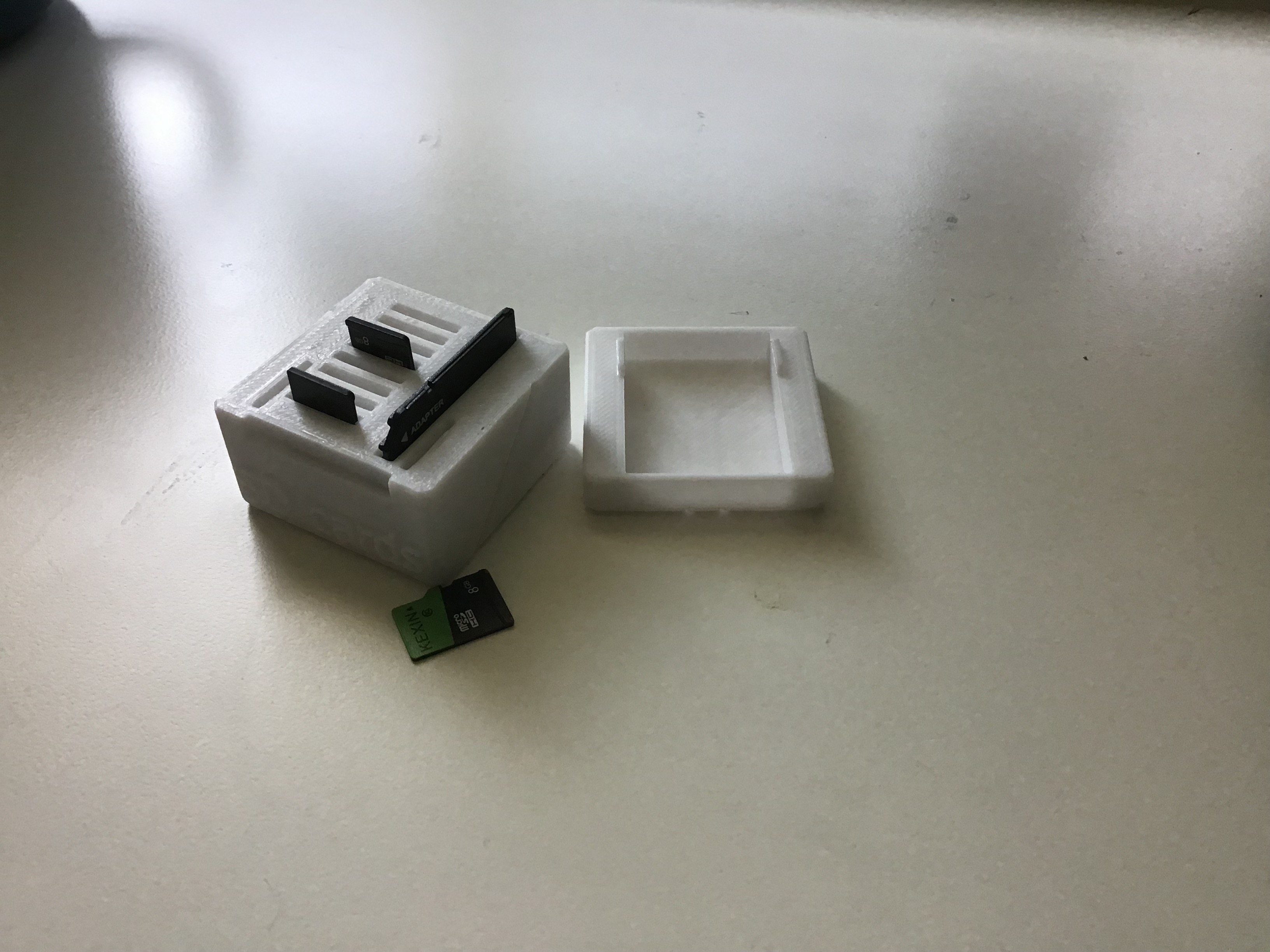 sd card storage by Jeffprints | Download free STL model | Printables.com