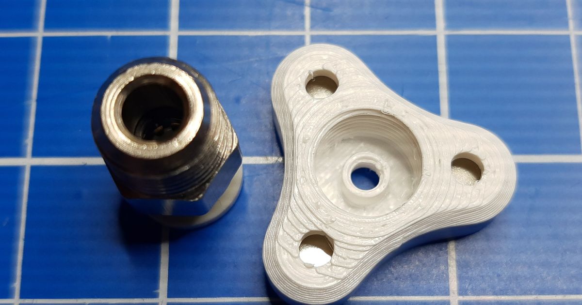 PC4-M10 with 6x3mm magnets and 4.3mm Inner Diameter by matmx | Download ...