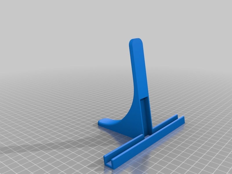 Picture Frame Stand by SpikeUK | Download free STL model | Printables.com