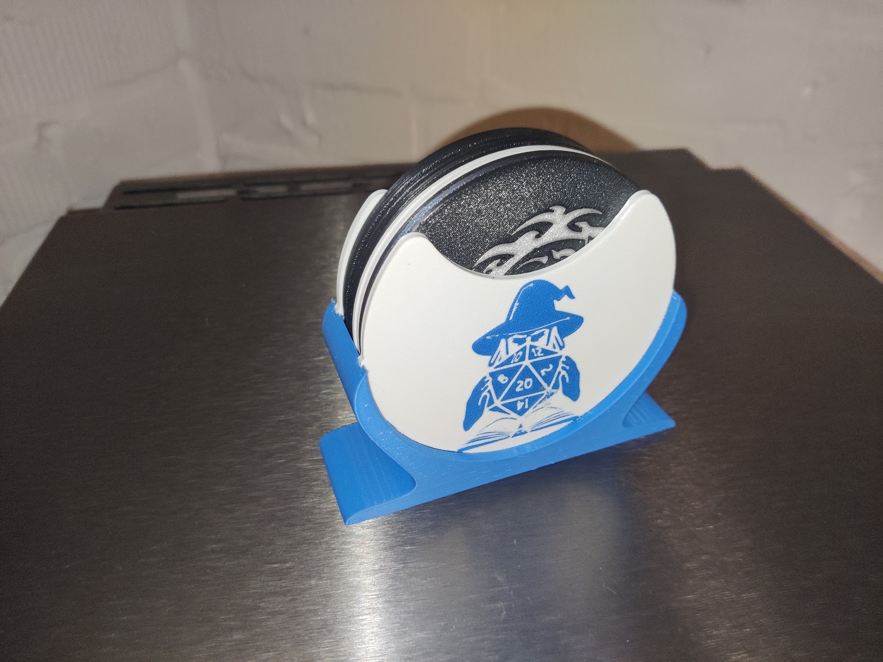 Coasters Stand by cv6Channel | Download free STL model | Printables.com