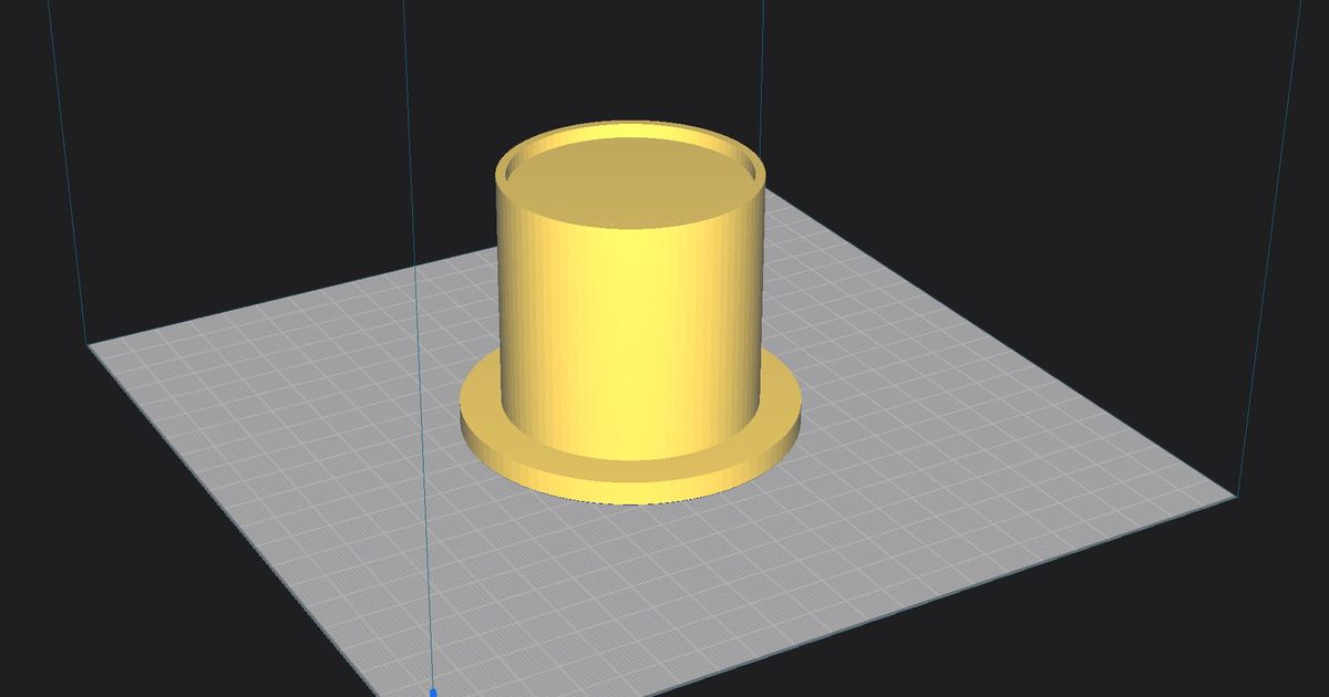 Mini Top Hat by JustNoah | Download free STL model | Printables.com