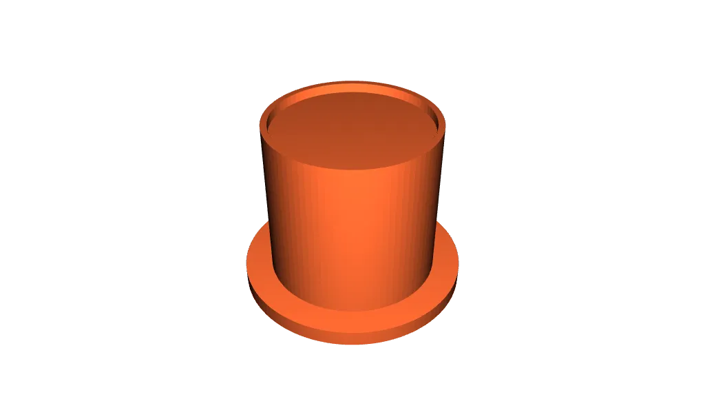 Mini Top Hat by JustNoah | Download free STL model | Printables.com