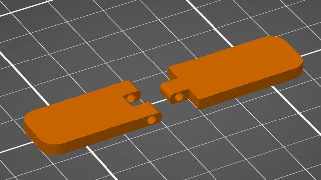 Hinge by rocketman | Download free STL model | Printables.com