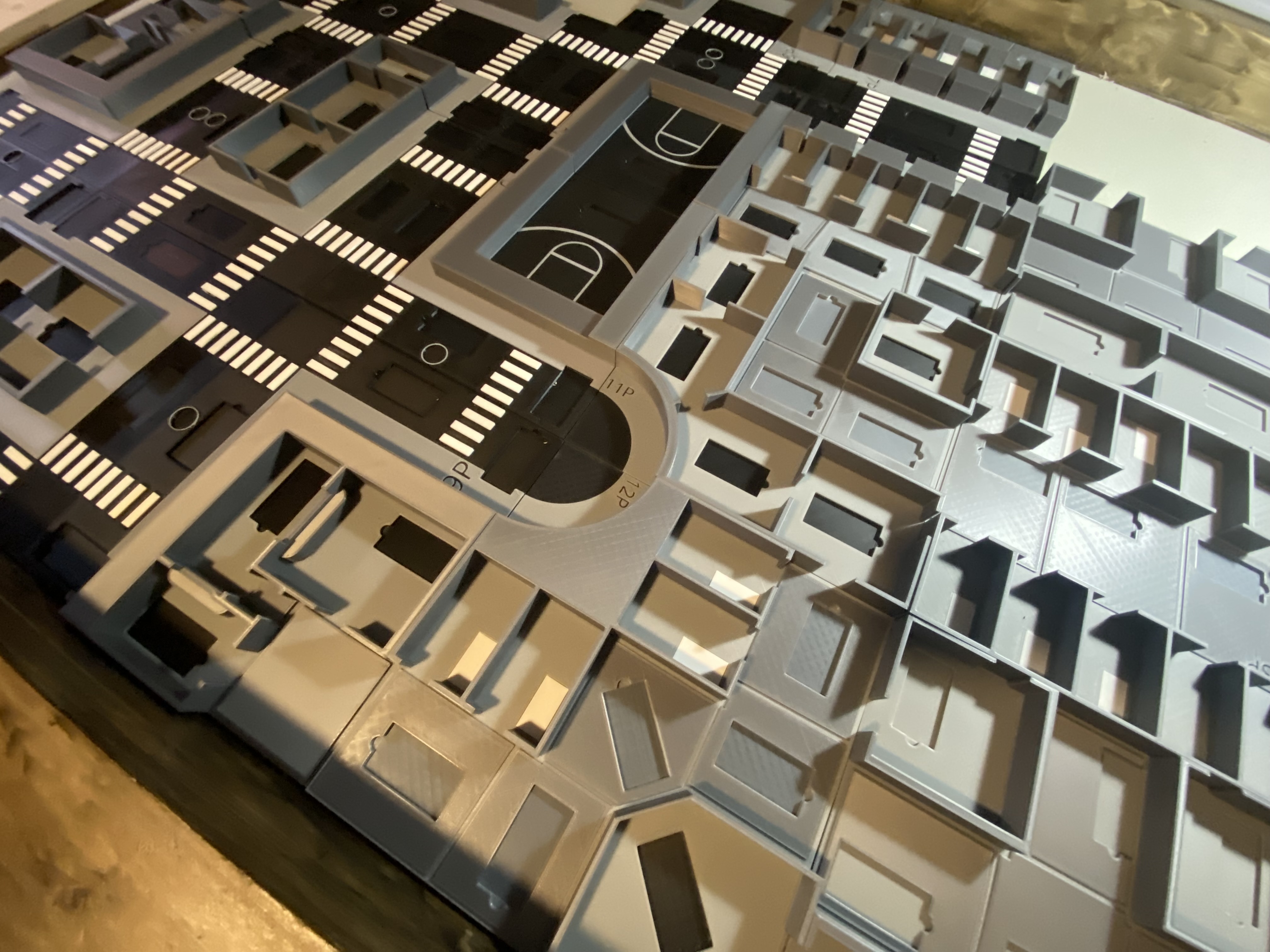 Zombicide Prison Outbreak Tiles par Jesse | Téléchargez gratuitement un ...