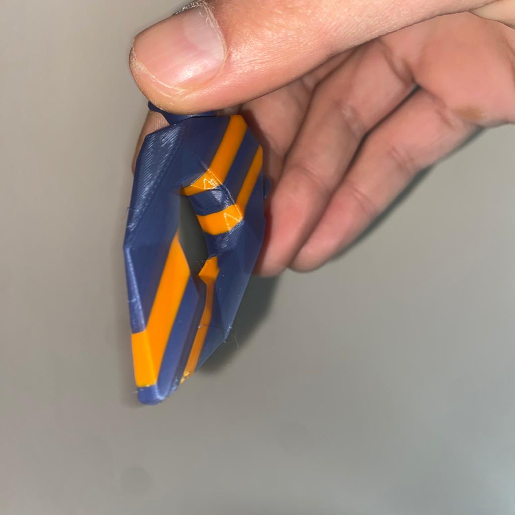 Spinning Fidget Arrow by 3esign | Download free STL model | Printables.com