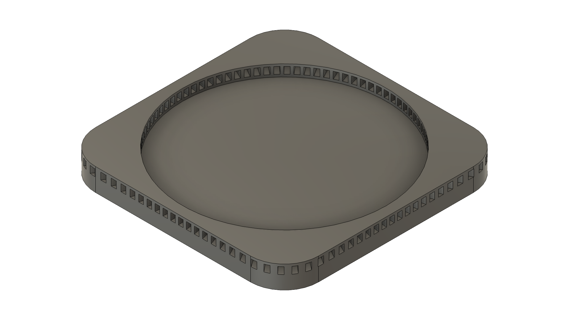 Mac Studio M2 Stand Base by Yury Komarov | Download free STL model ...