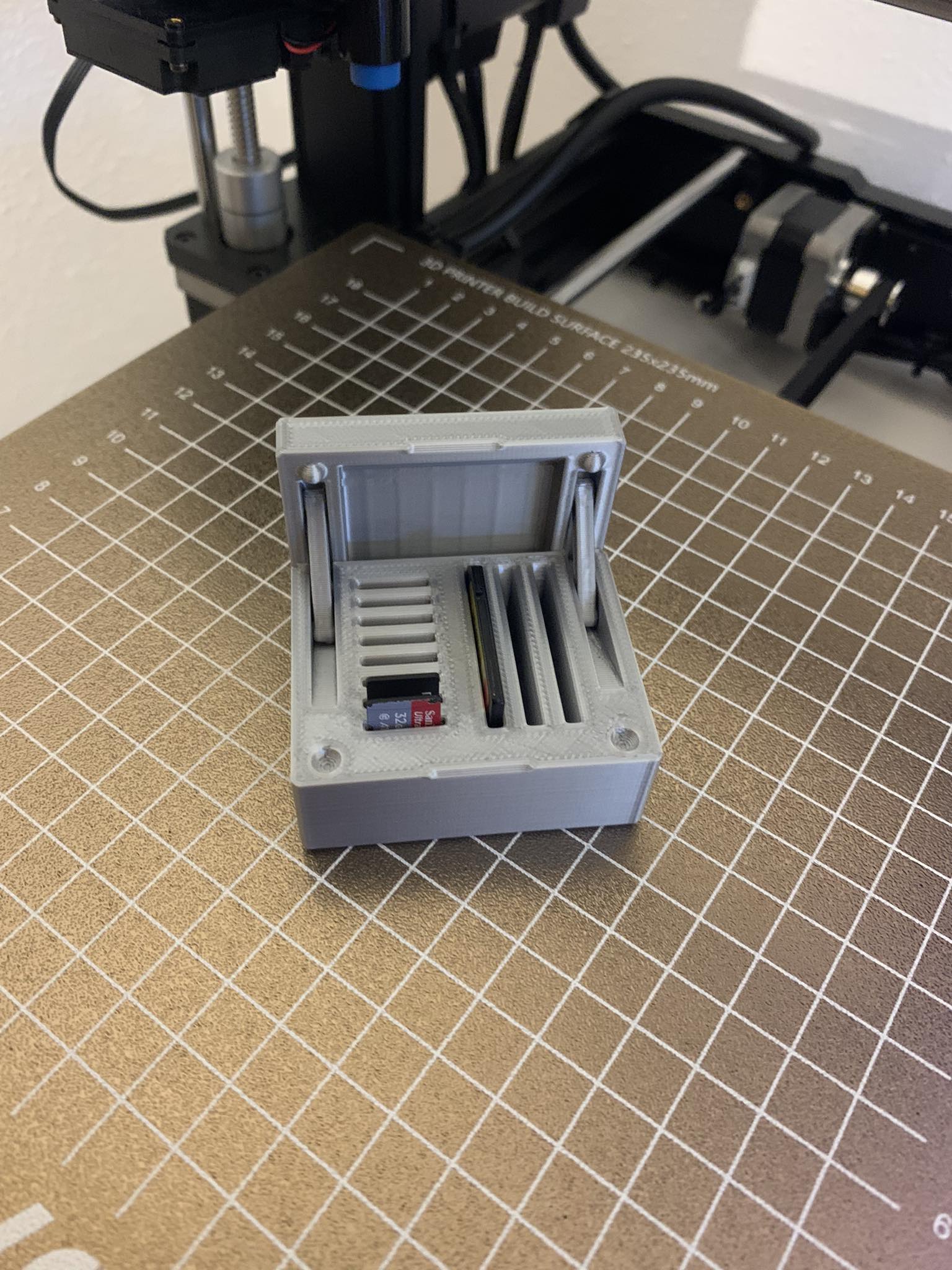 SD Card chest small by Zarith | Download free STL model | Printables.com