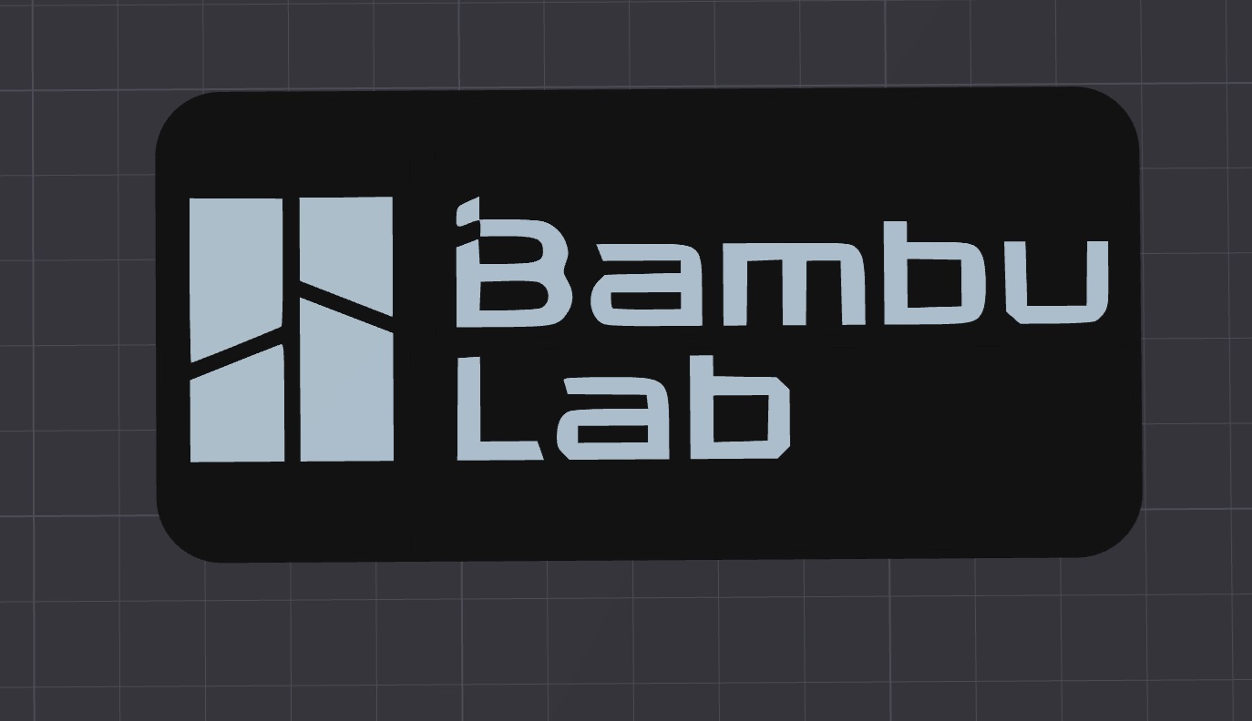 Bambu Lab illuminated panel, Lightbox, Customizable, P1P, P1S, X1 von ...