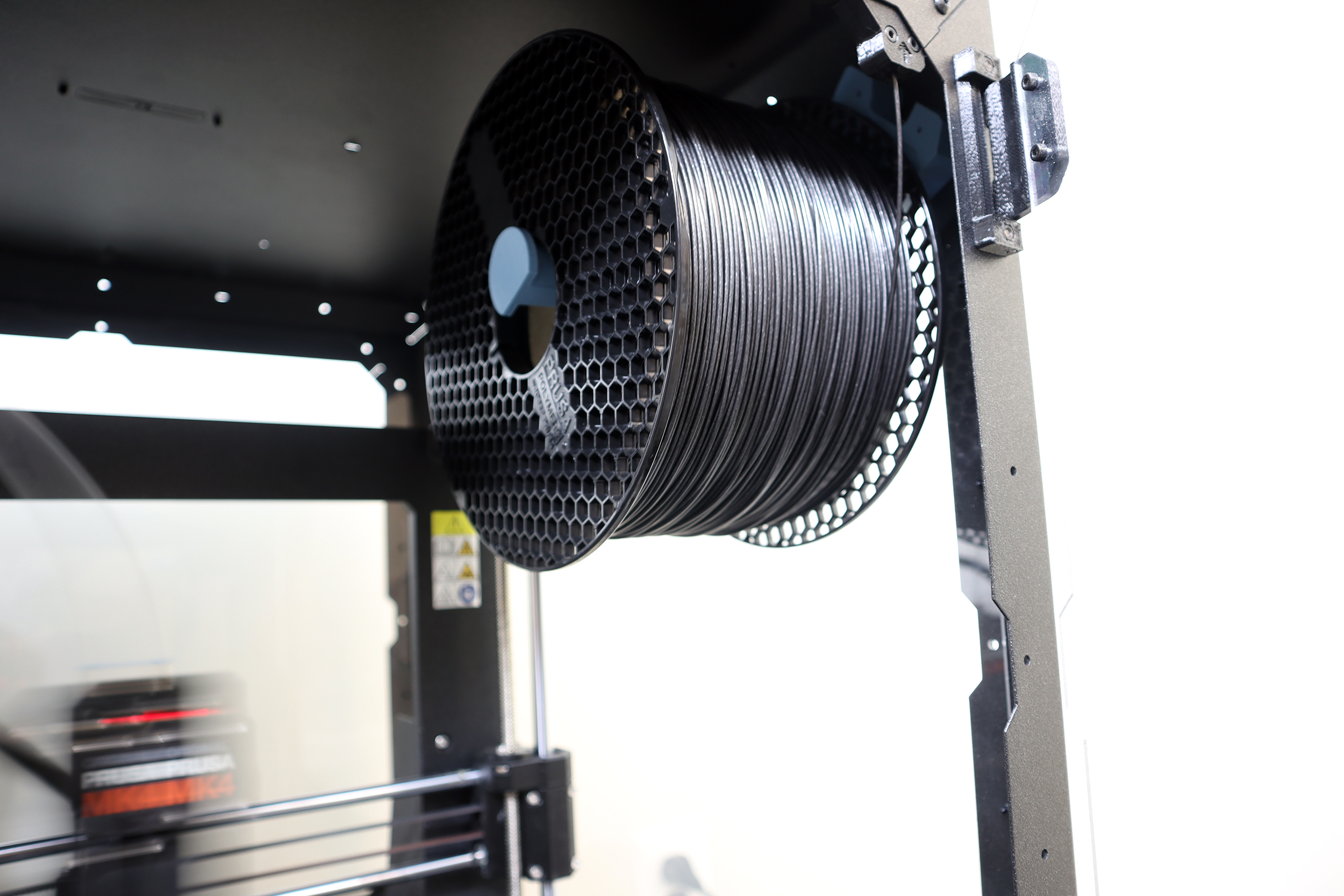 Enclosure large 2kg spool holder - complete by Triple D Prints ...