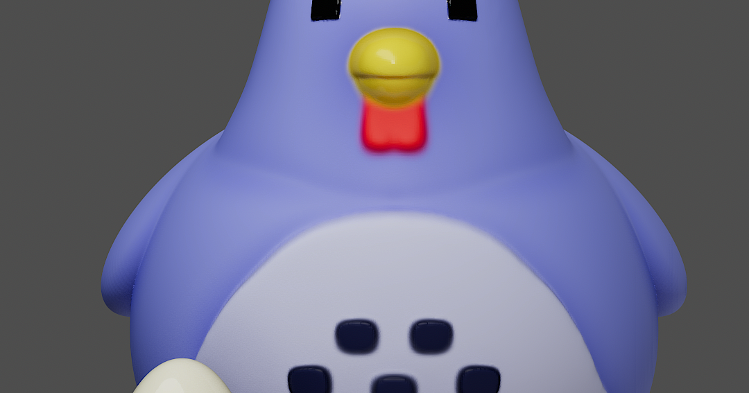 Stardew Valley Chicken with eggs by Jomny | Download free STL model ...