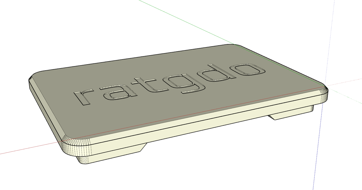 ratgdo v2.x PCB Enclosure LID-REMIX by Blackcrow | Download free STL ...