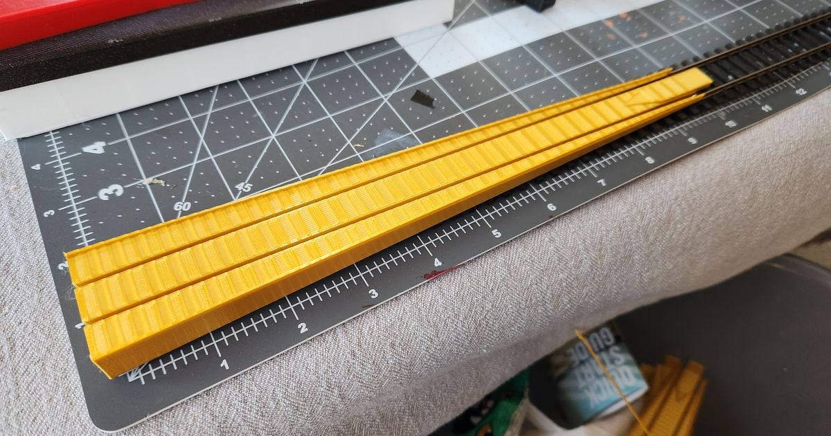 HO Railer (Various sizes) by Borgen Models | Download free STL model ...