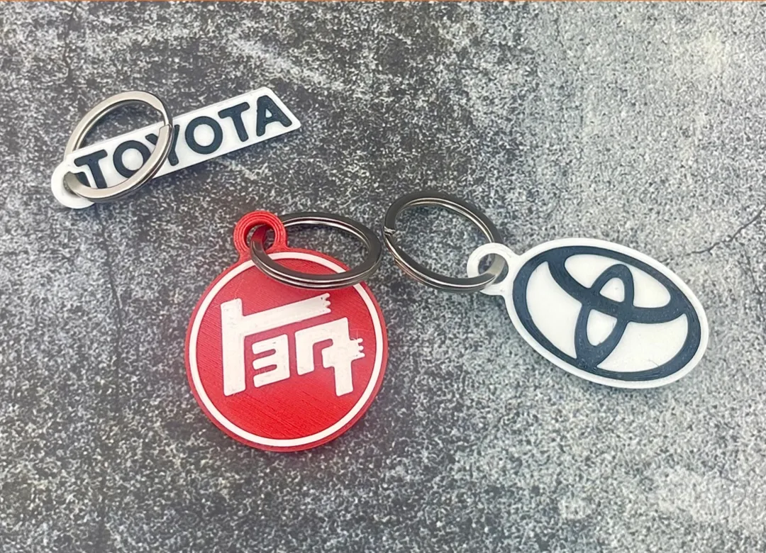 Toyota Keychain by MrViddy | Download free STL model | Printables.com