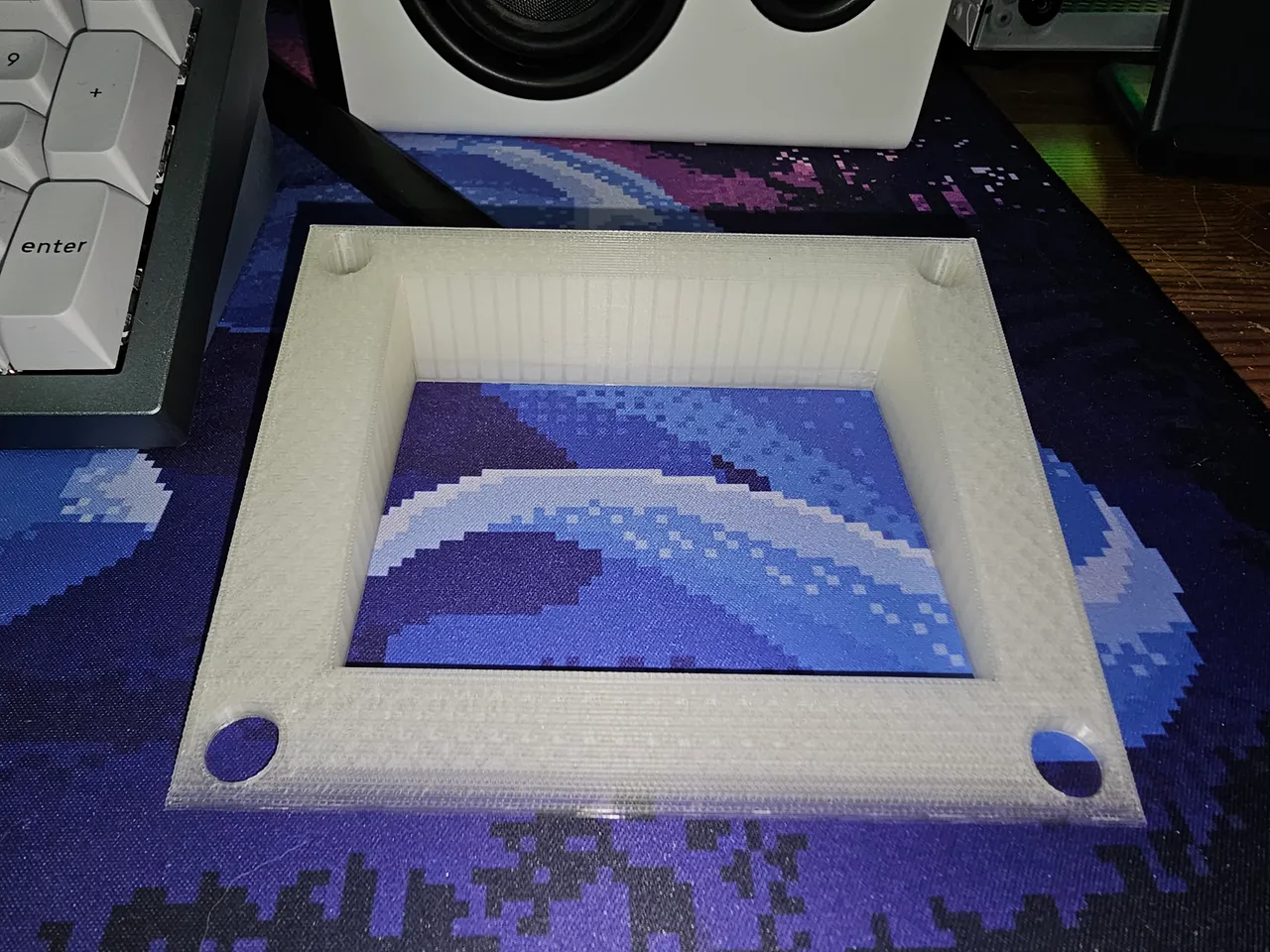 Keychron Q6 Pro Keyboard Stand by DDock | Download free STL model ...