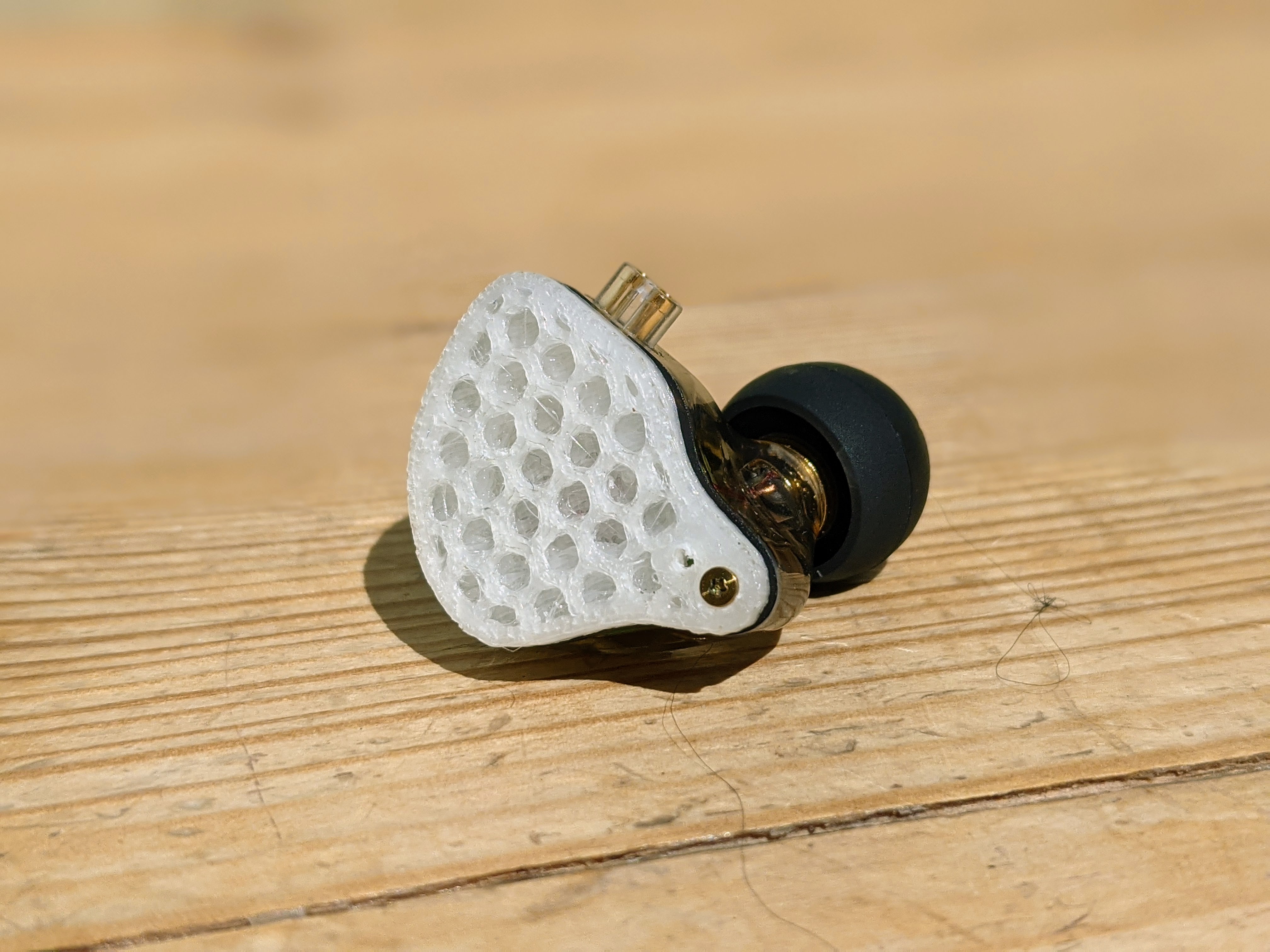 KZ ZSN Pro and ZSN Pro X faceplate by JohnC | Download free STL model ...