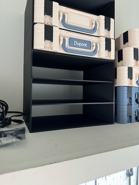 3D Printed Shelving for Gridfinity Cases by Dannyji00 | Download free ...