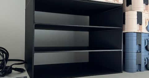 3D Printed Shelving for Gridfinity Cases by Dannyji00 | Download free ...