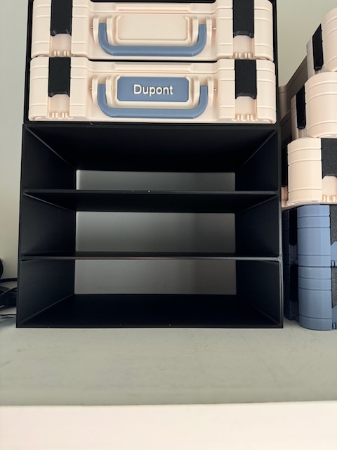 3D Printed Shelving for Gridfinity Cases by Dannyji00 | Download free ...