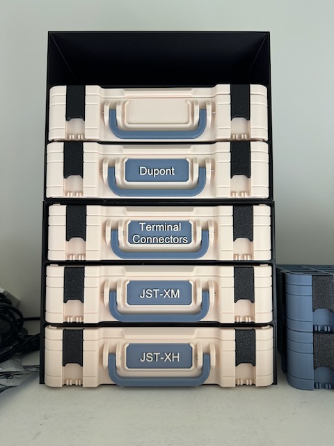 3D Printed Shelving for Gridfinity Cases by Dannyji00 | Download free ...