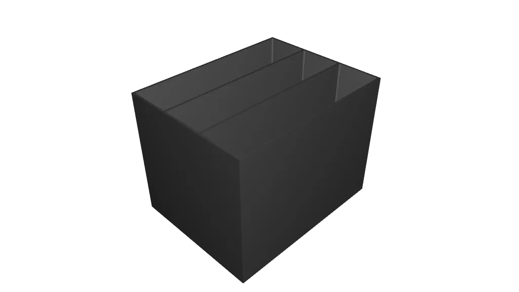 3D Printed Shelving for Gridfinity Cases by Dannyji00 | Download free ...