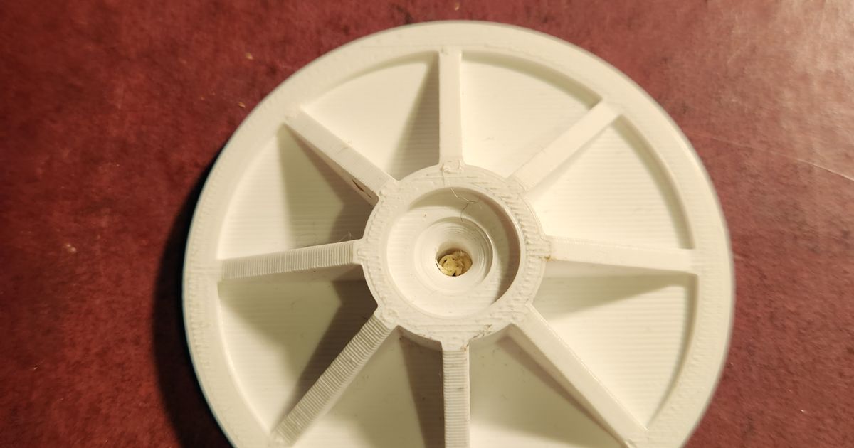 Plaster/Drywall washer by Reed Bowman | Download free STL model ...