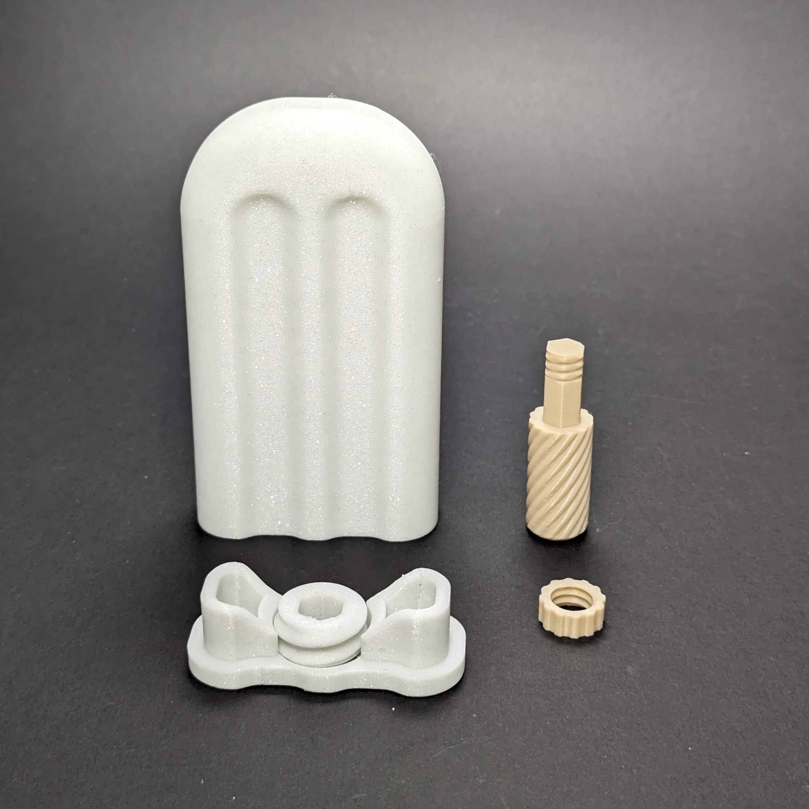 Popsicle Box (single-material print!) by Clockspring | Printables Store