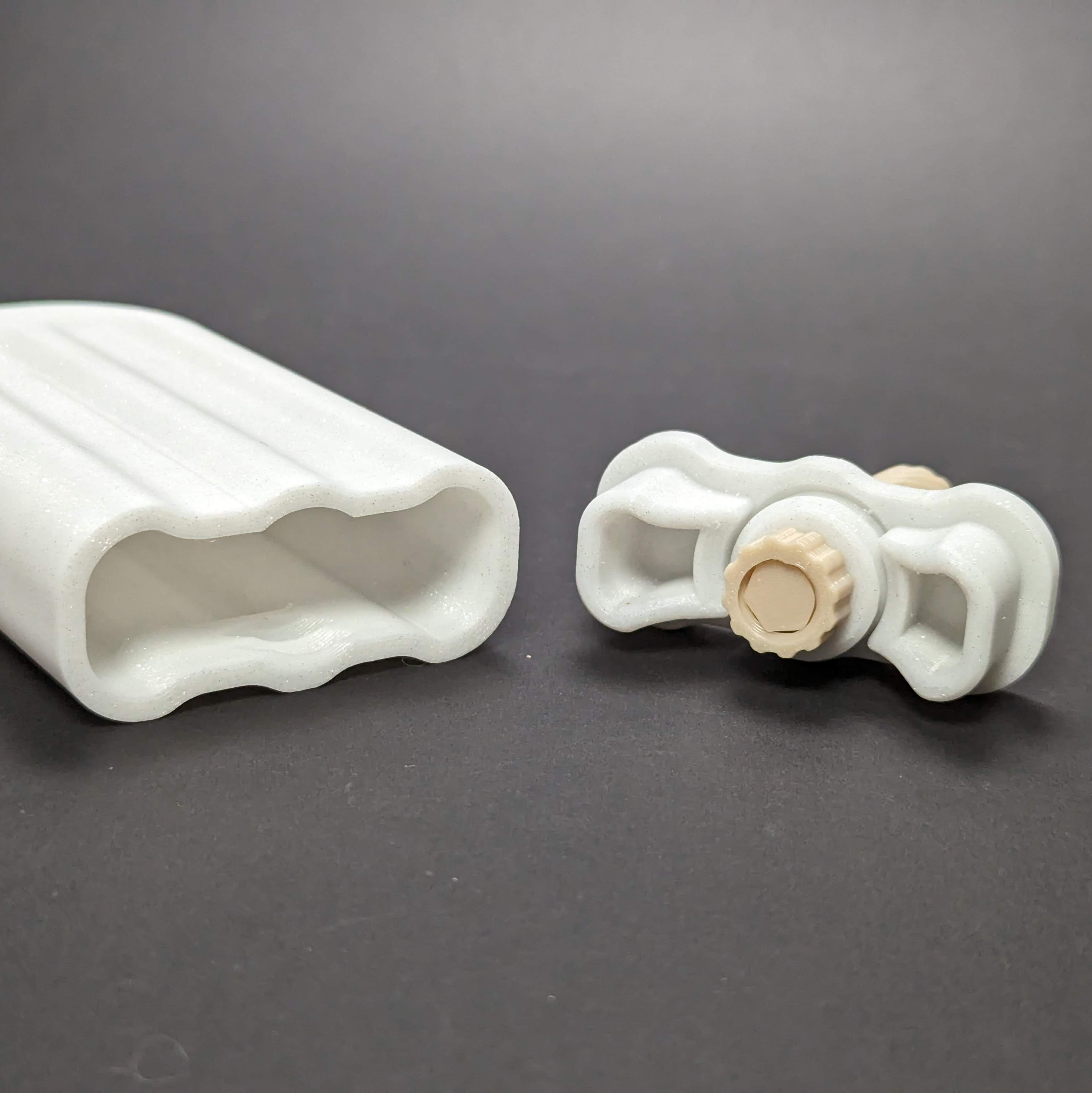 Popsicle Box (single-material print!) by Clockspring | Printables Store