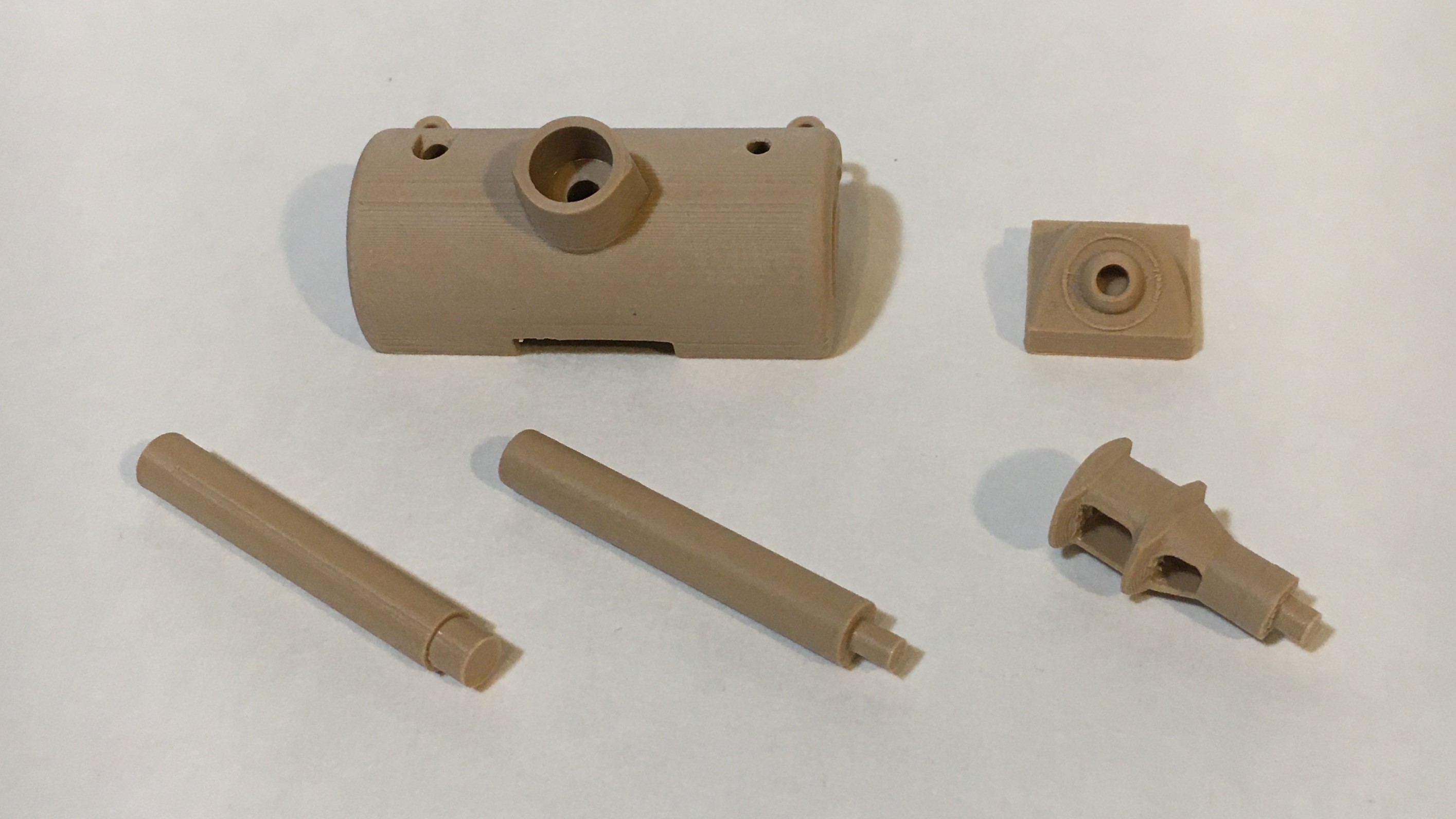Cobi M26 Pershing Upgrade Parts by yoyothechicken | Download free STL ...