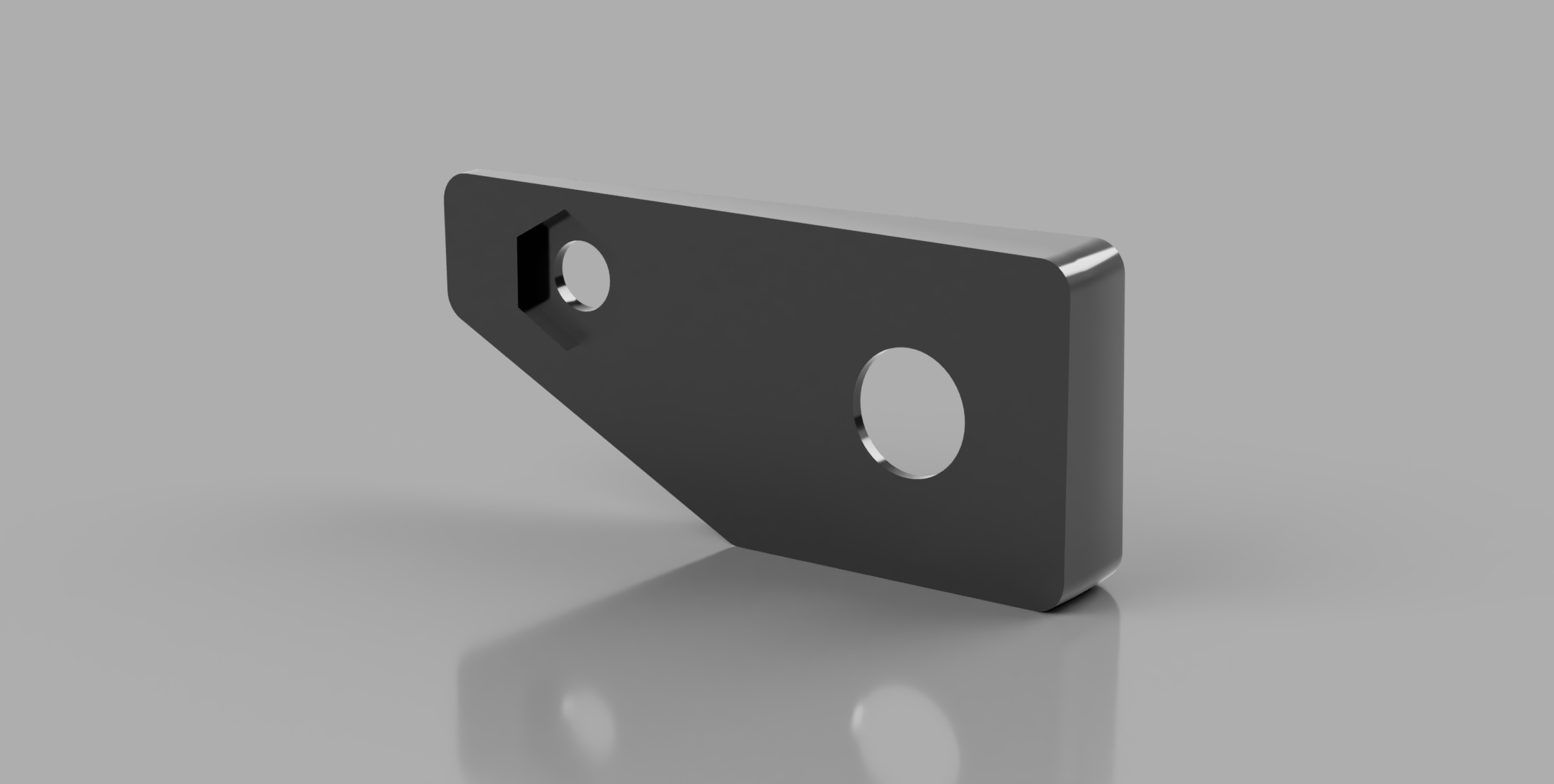 Toyota 86 slim license plate holder/adaptor (BRZ/FRS?) by VladSalad ...