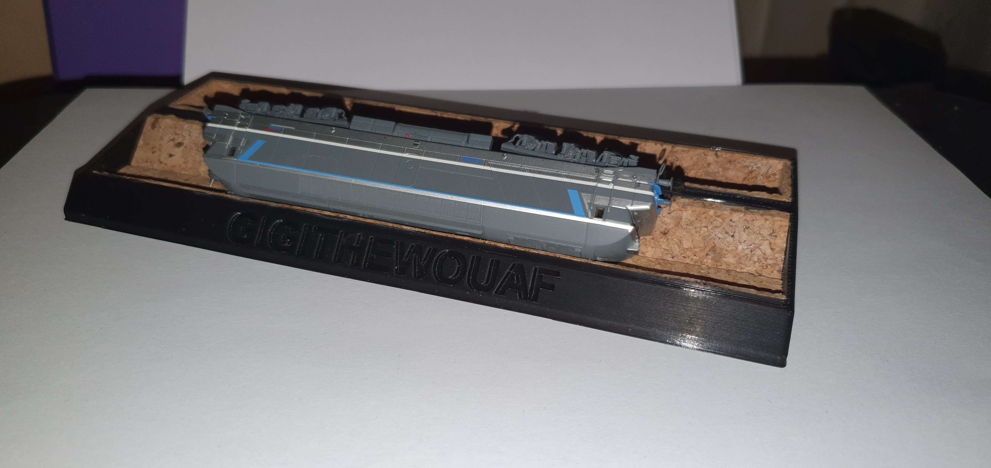 STAND DE MAINTENANCE (scale N) by gigithewouaf | Download free STL ...