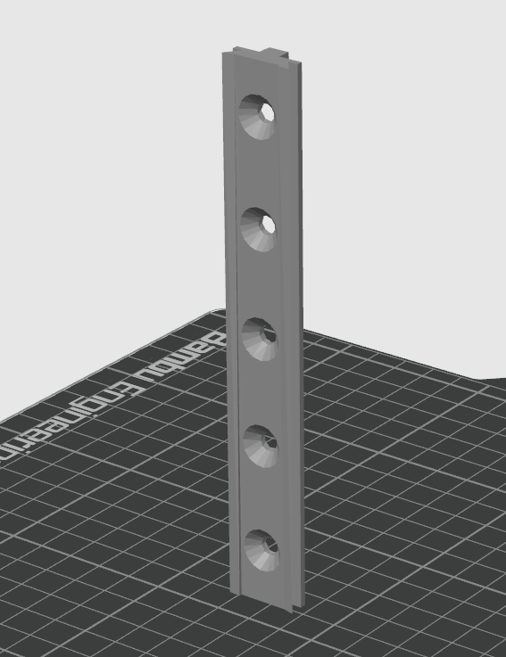 Arca Swiss monorail adapter for ECO810 von Rayfor | Kostenloses STL ...
