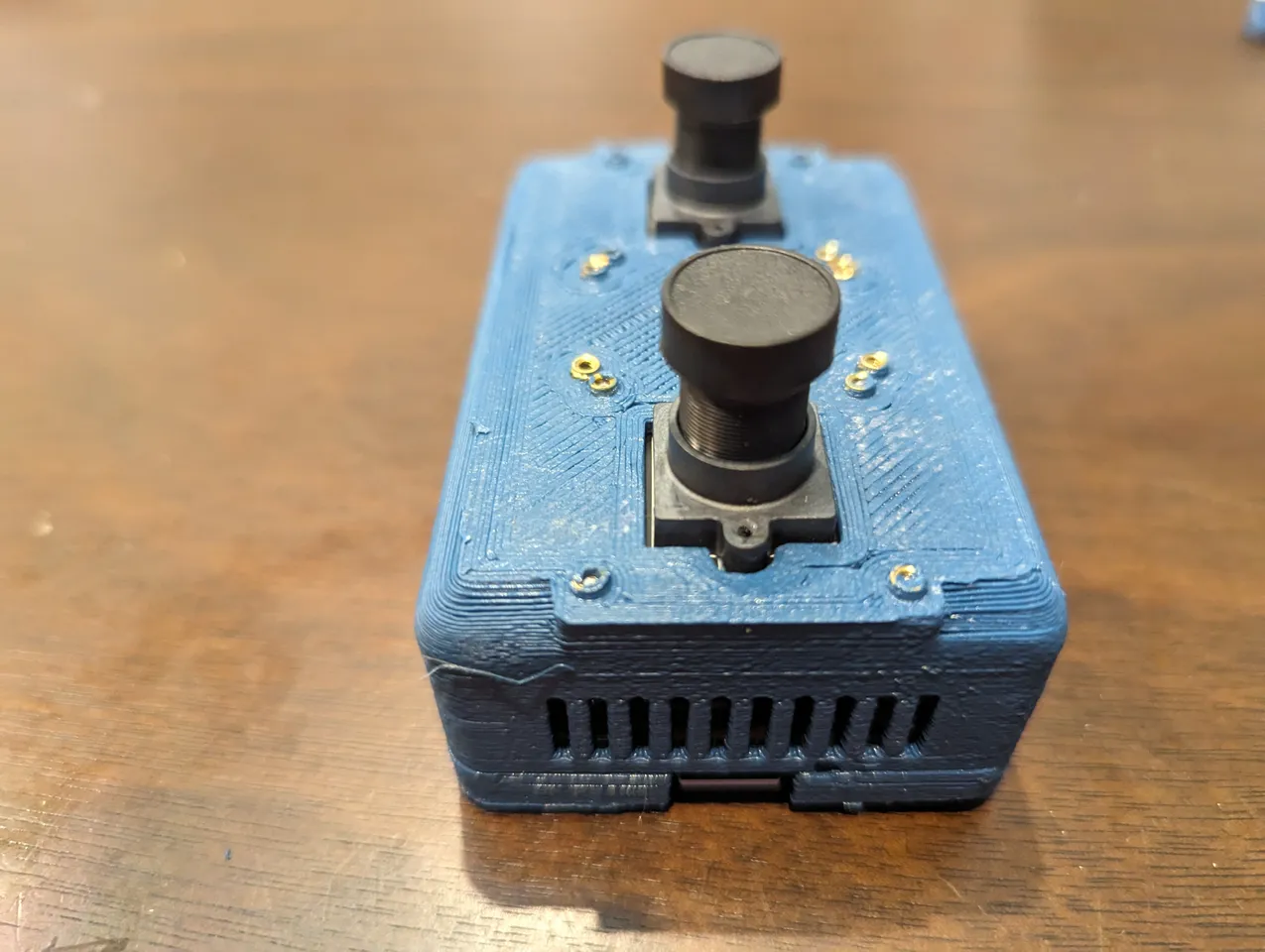 Raspberry Pi 5 (RPI5) Stereo Camera and IMU Case (Open Source 6DOF ...