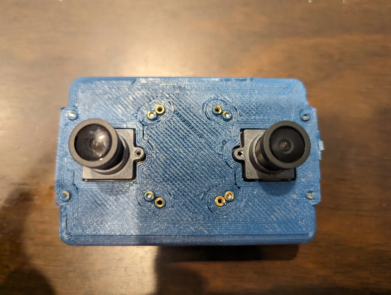 Raspberry Pi 5 (RPI5) Stereo Camera and IMU Case (Open Source 6DOF ...